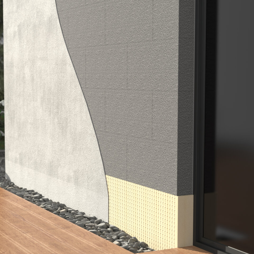 AirPor® WDVS-Dämmplatte DuoTherm