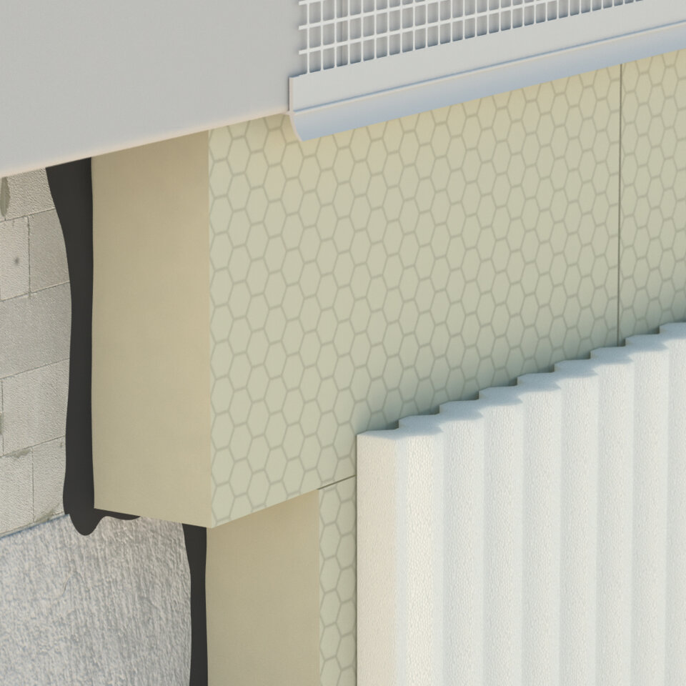 Sickerplatten von JOMA - die Lösung bei nicht bindigen Böden