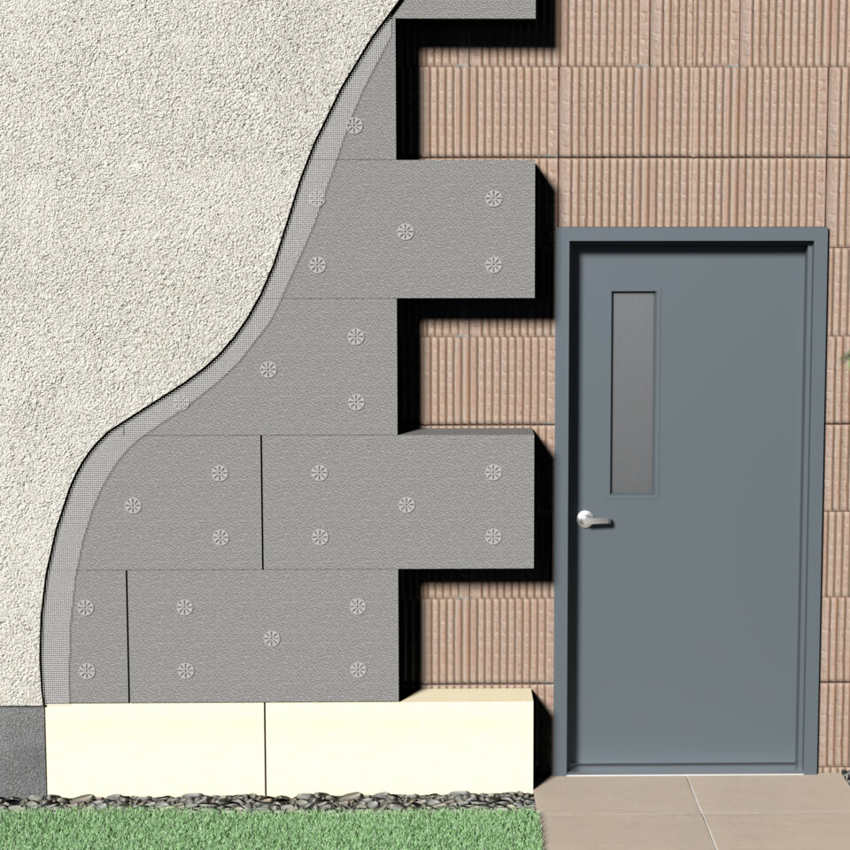 JOMA Perimeter- und Sockel-Dämmplatte