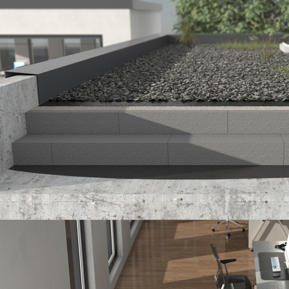 Dachdämmung mit JOMATEKT Dämmplatten von JOMA